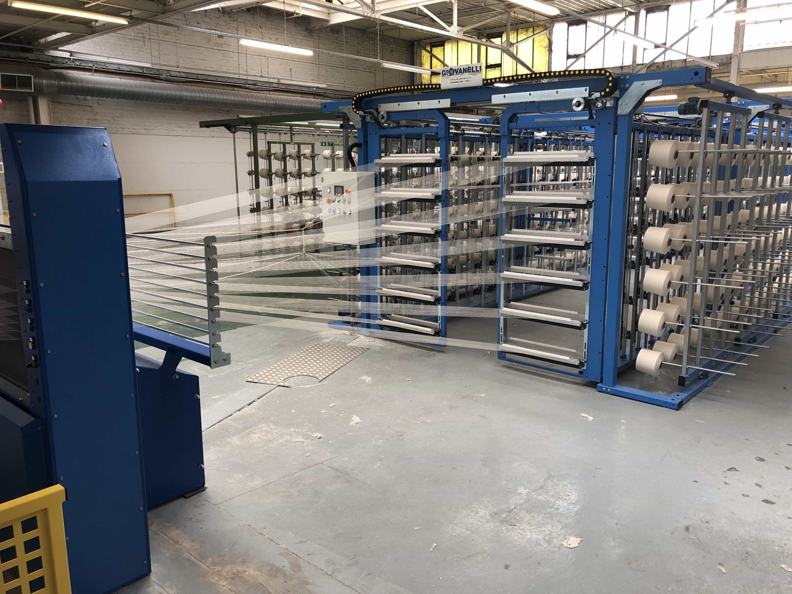 Industrial creel manufacturer | Alexander&Giovanelli Group