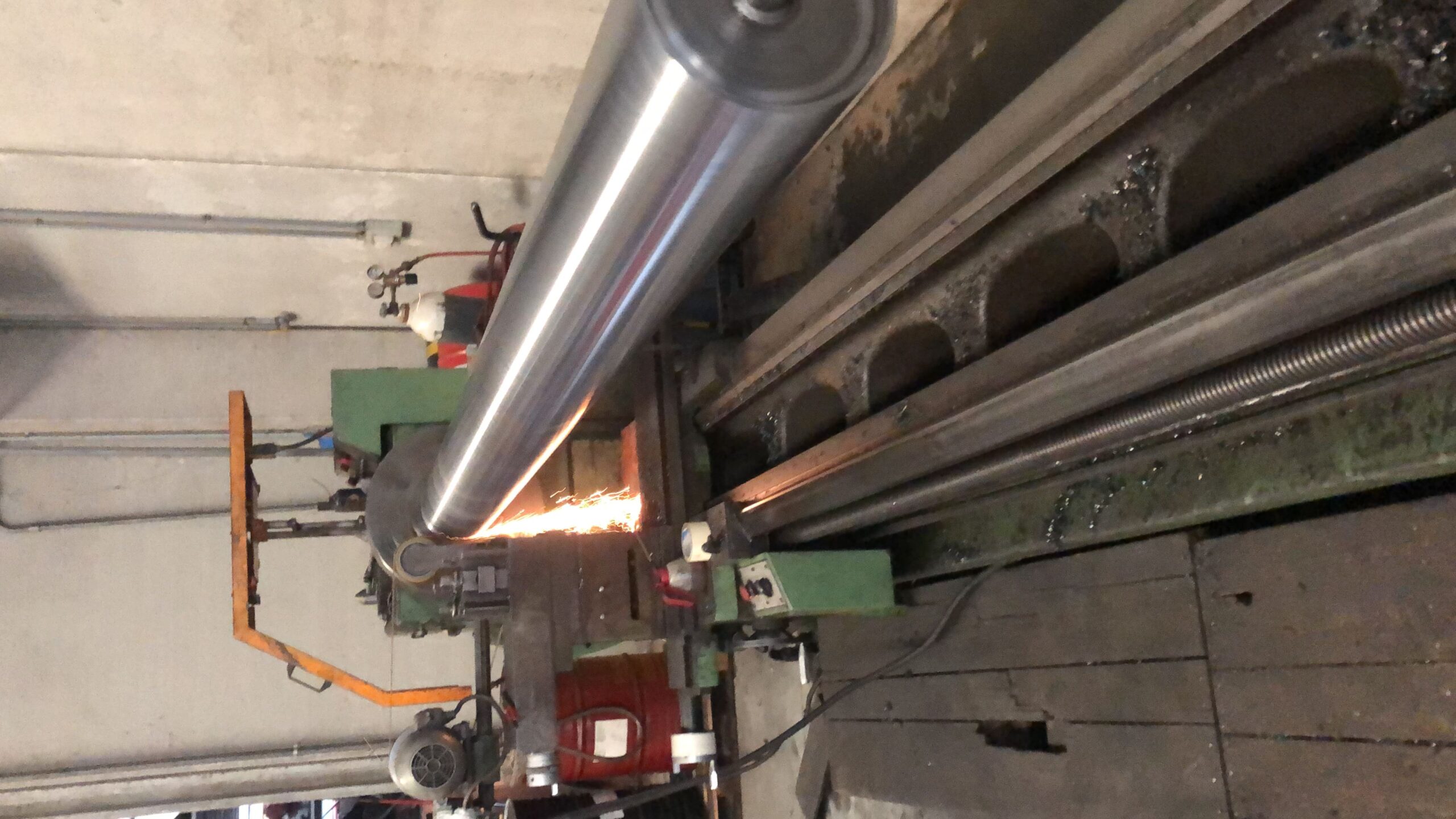 Fabric unwinding/winders | Alexander&Giovanelli Group