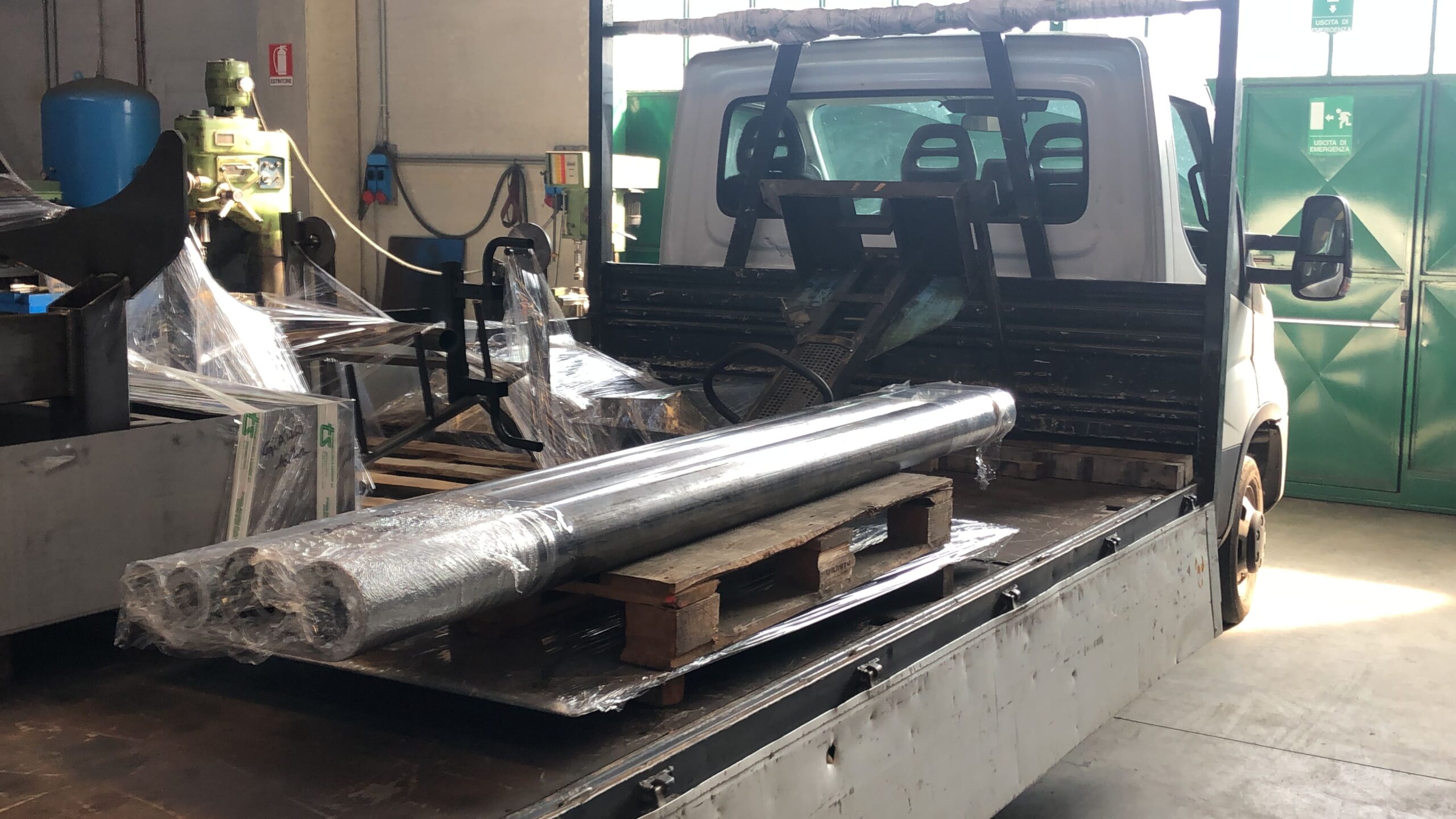 Fabric unwinding/winders | Alexander&Giovanelli Group