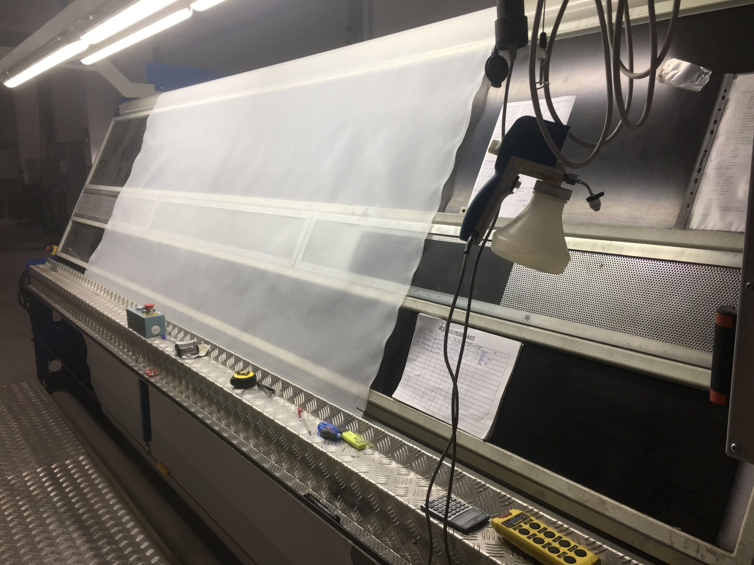 Fabric Inspection and test Machines | Alexander&Giovanelli Group