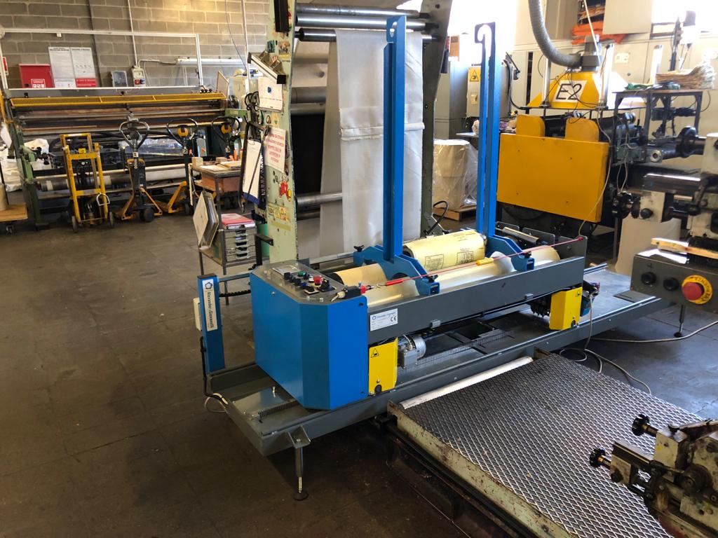 Fabric unwinding/winders | Alexander&Giovanelli Group